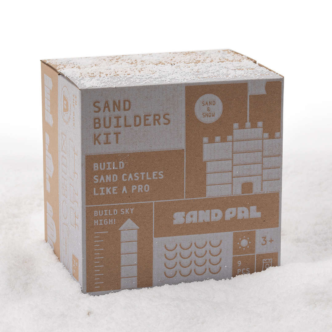 Castle Builders Kit - Snow | Indoor Play | Sand | Mud – Sand-Pal
